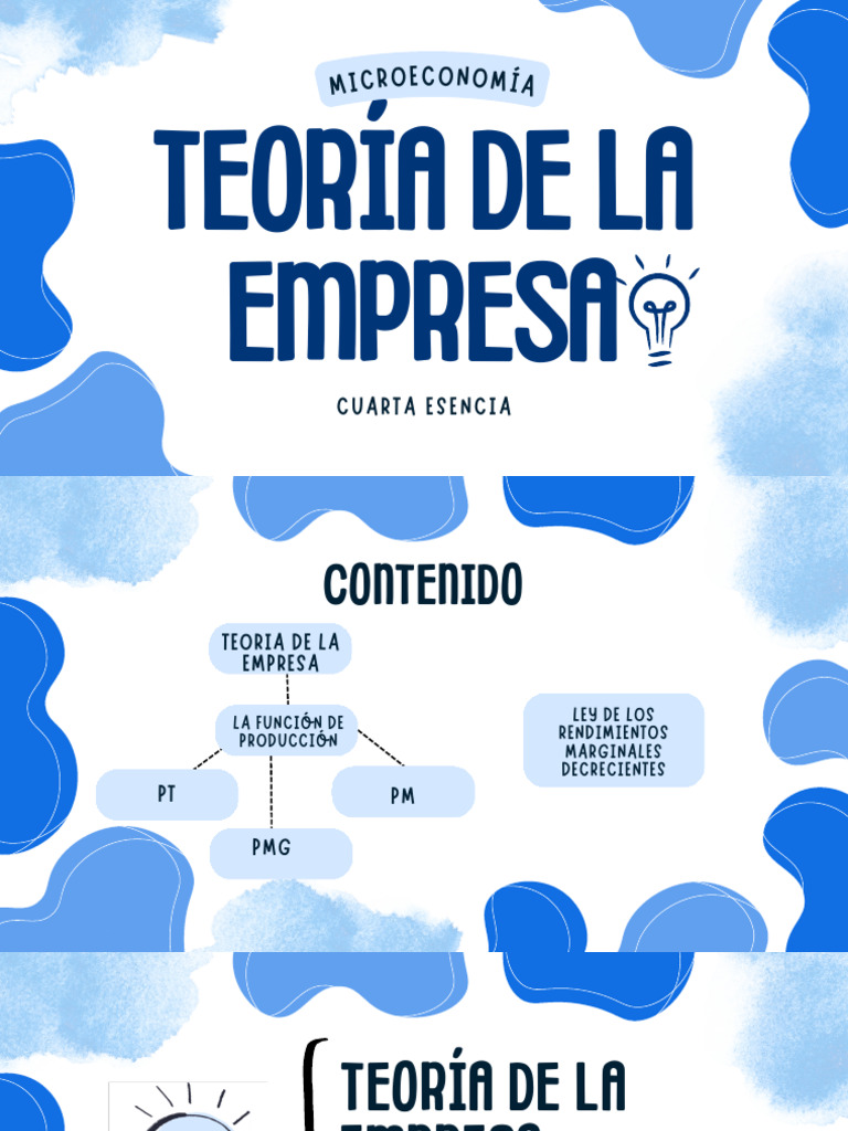 Micro Econom I A | PDF | Business | Factores de producción