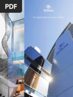 Hilton History | PDF | Hilton Worldwide | Hotel