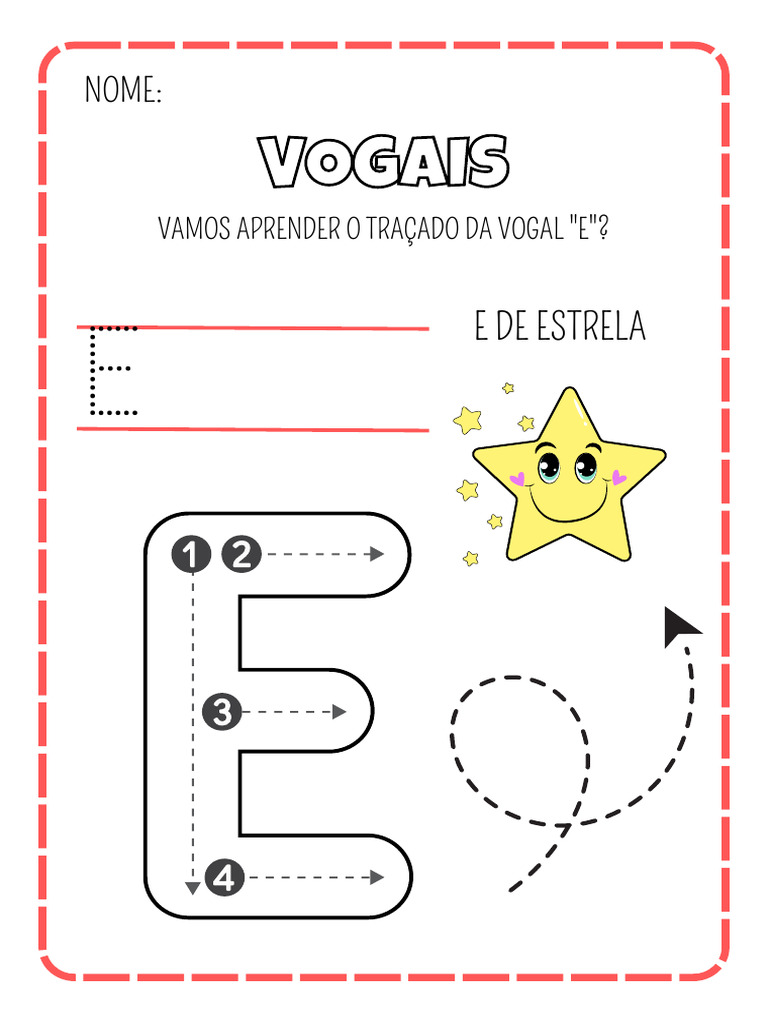 Vogal E | PDF
