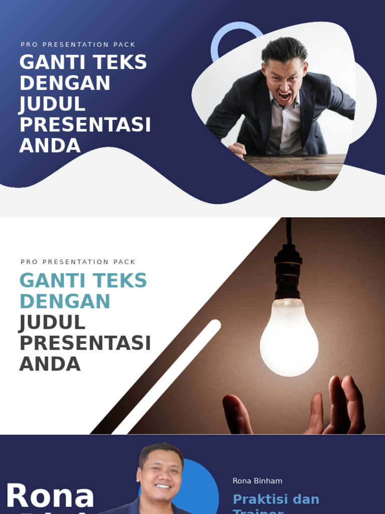 Pro Presentation Pack Overview | PDF | Tullii