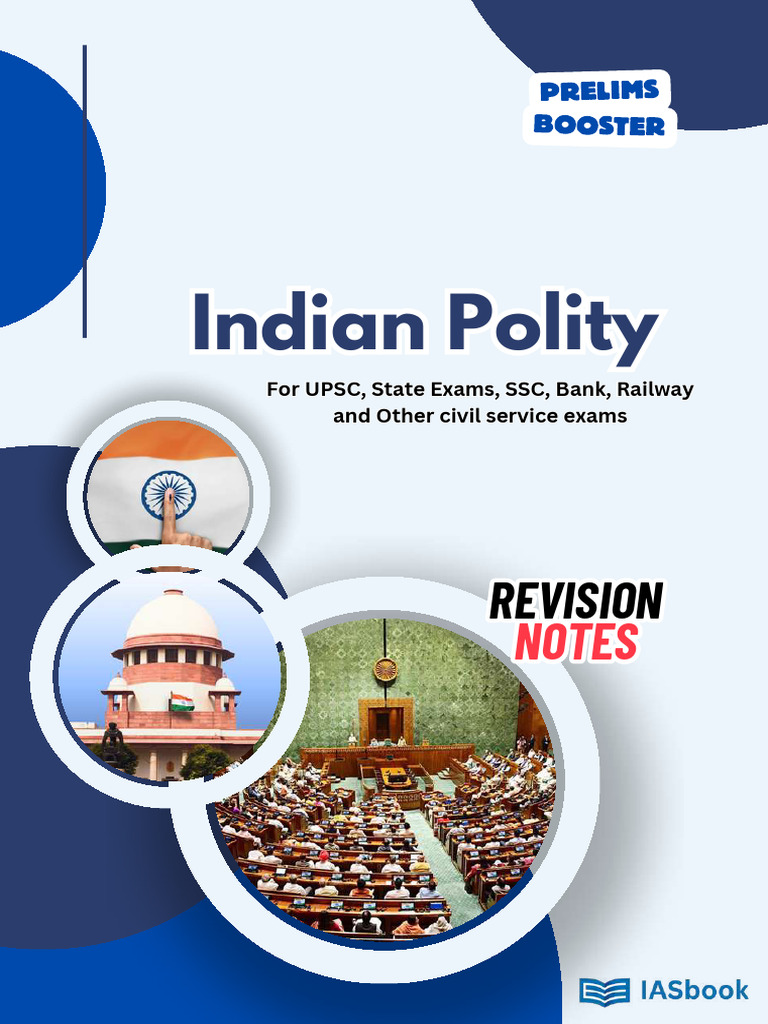 Indian Polity Revision Notes for Exams | PDF | Constitution | Government