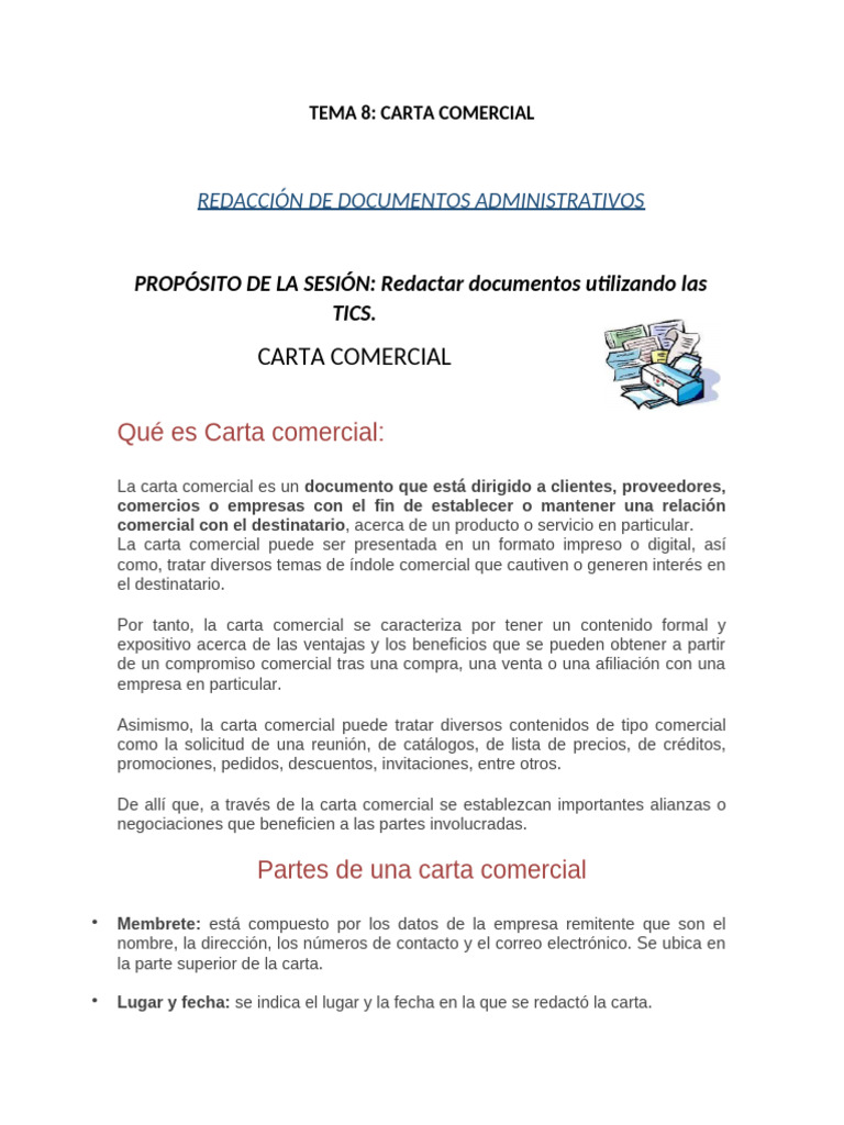 Carta Simple | PDF