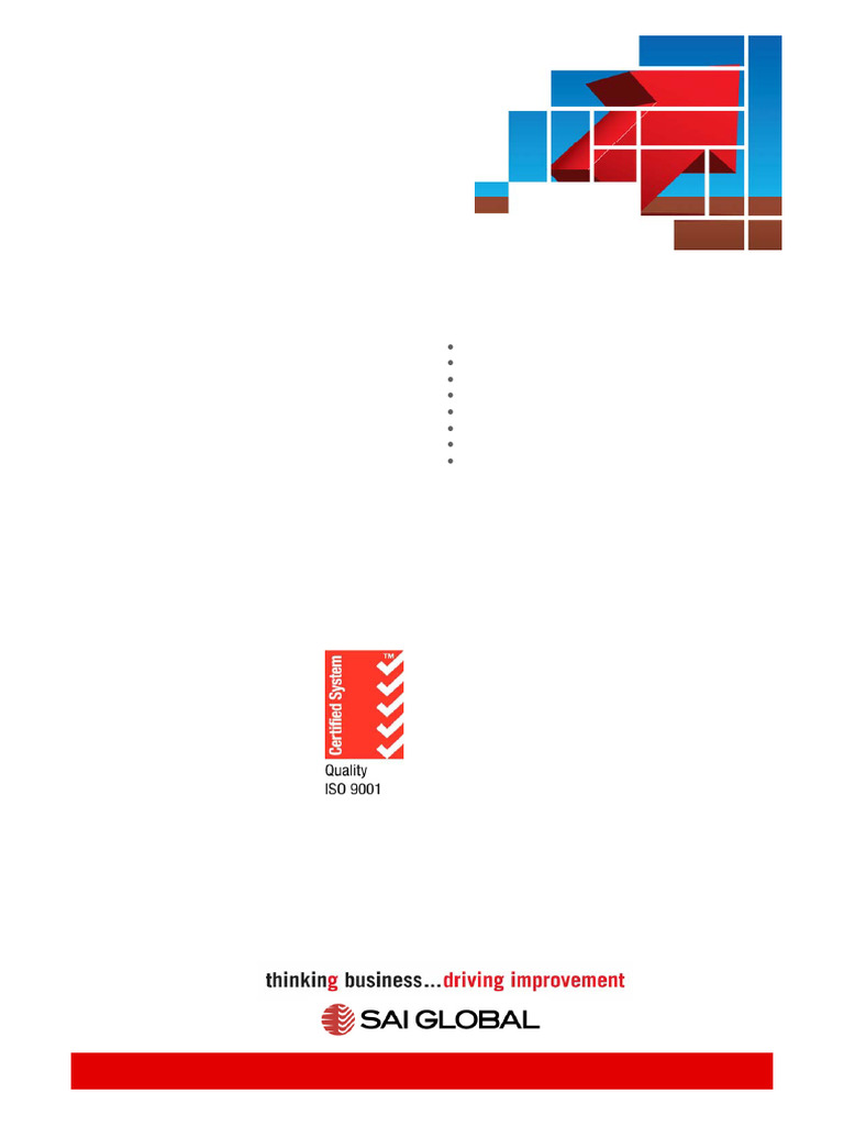 Quality One Page Flyer V2.1A4 | PDF | Quality Management | Quality ...