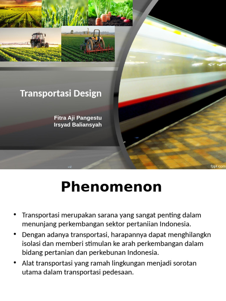 Transportasi Design | PDF