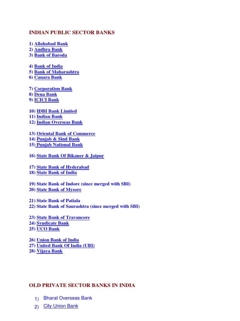 Indian Banking Sector Overview | PDF | Business | Travel