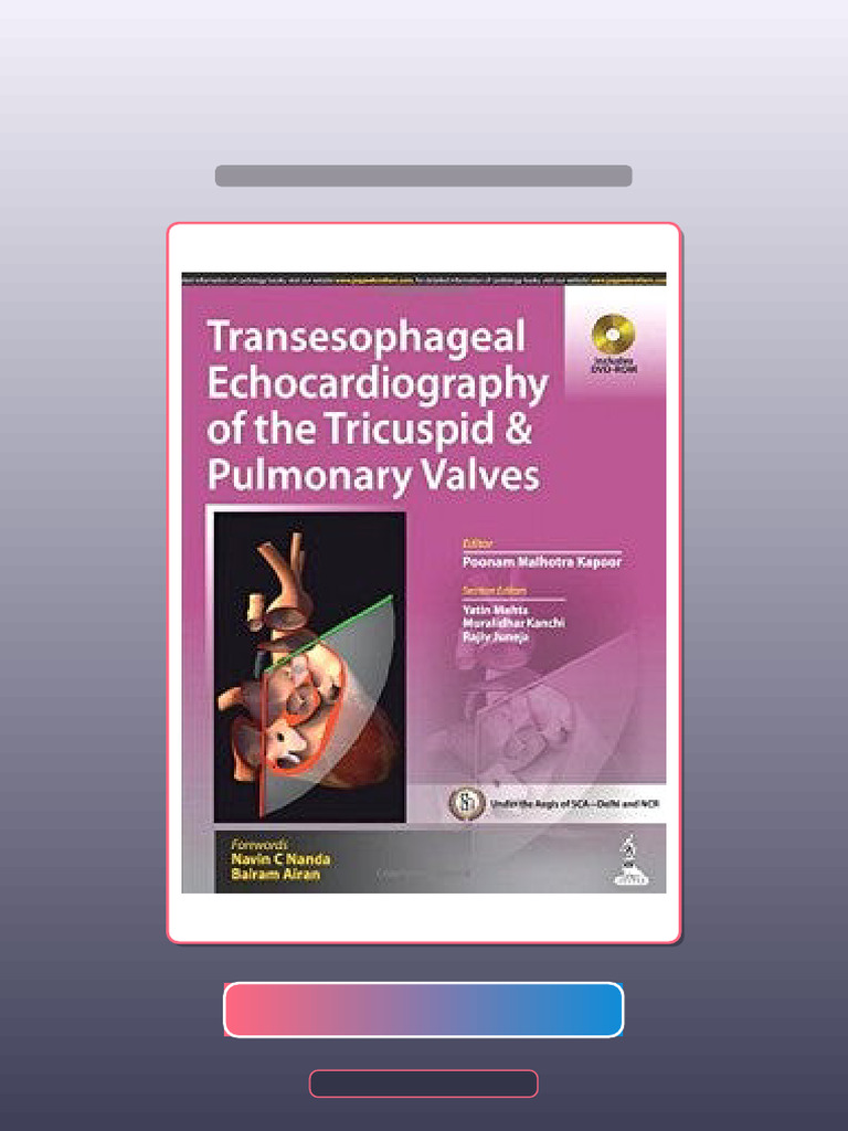 Complete Transesophageal Echocardiography of the Tricuspid and ...