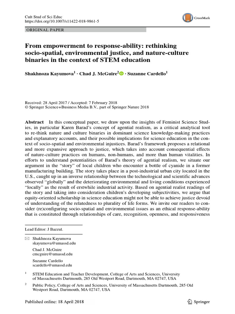 From Empowerment To Response Ability Ret | PDF | Compact Fluorescent ...