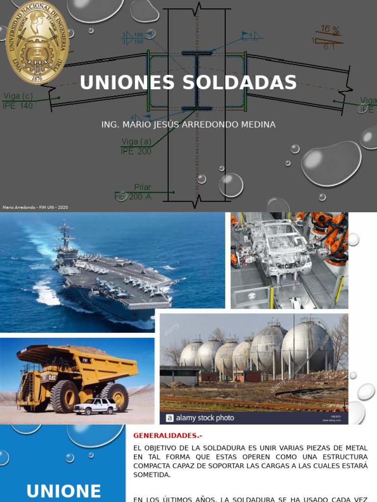 Guía Completa sobre Uniones Soldadas | PDF | Soldadura | Construcción