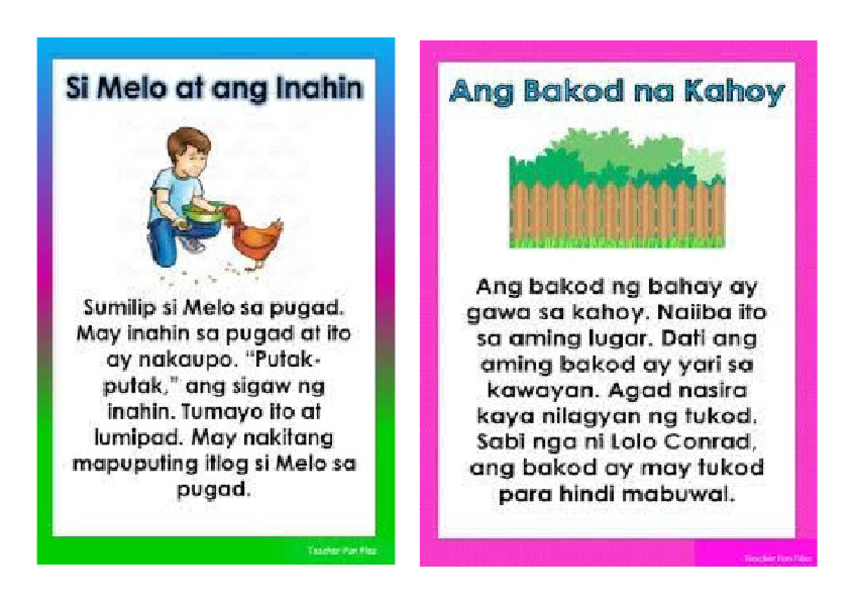Reading Kinder 2 | PDF