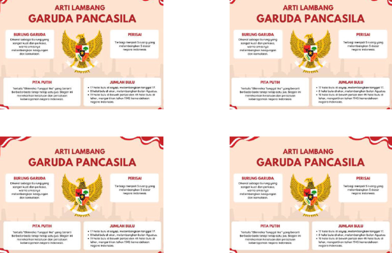 Jumlah Bulu Burung Garuda | PDF