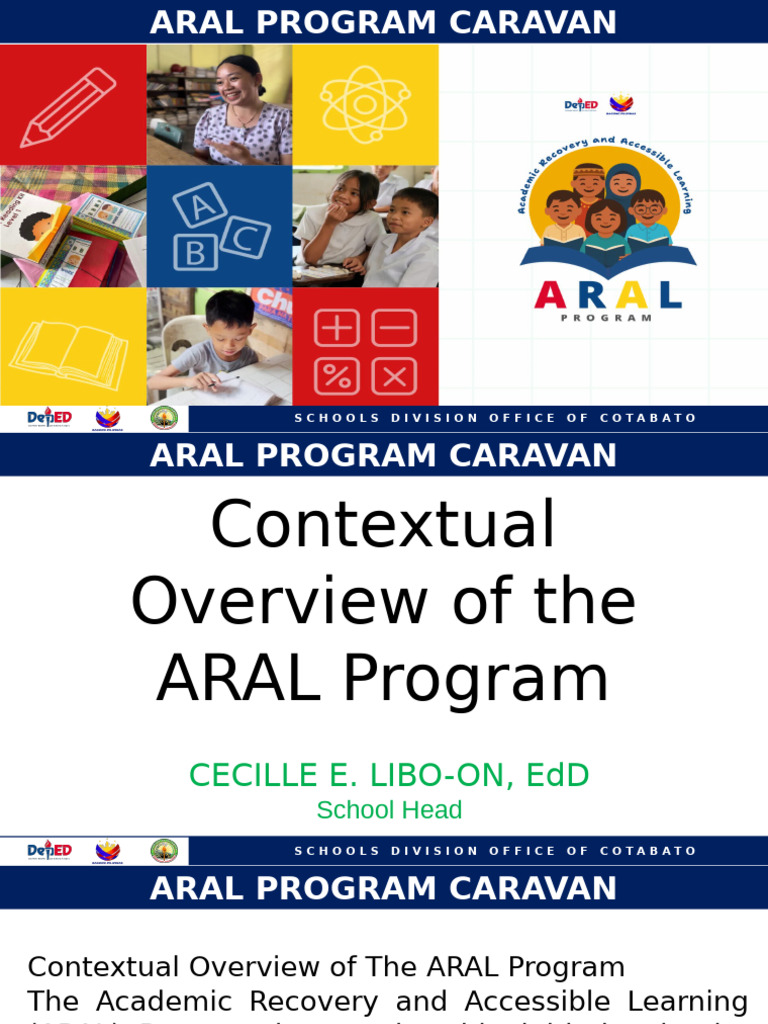 ARAL Program Overview for Learners | PDF | Intelligence | Behavior ...