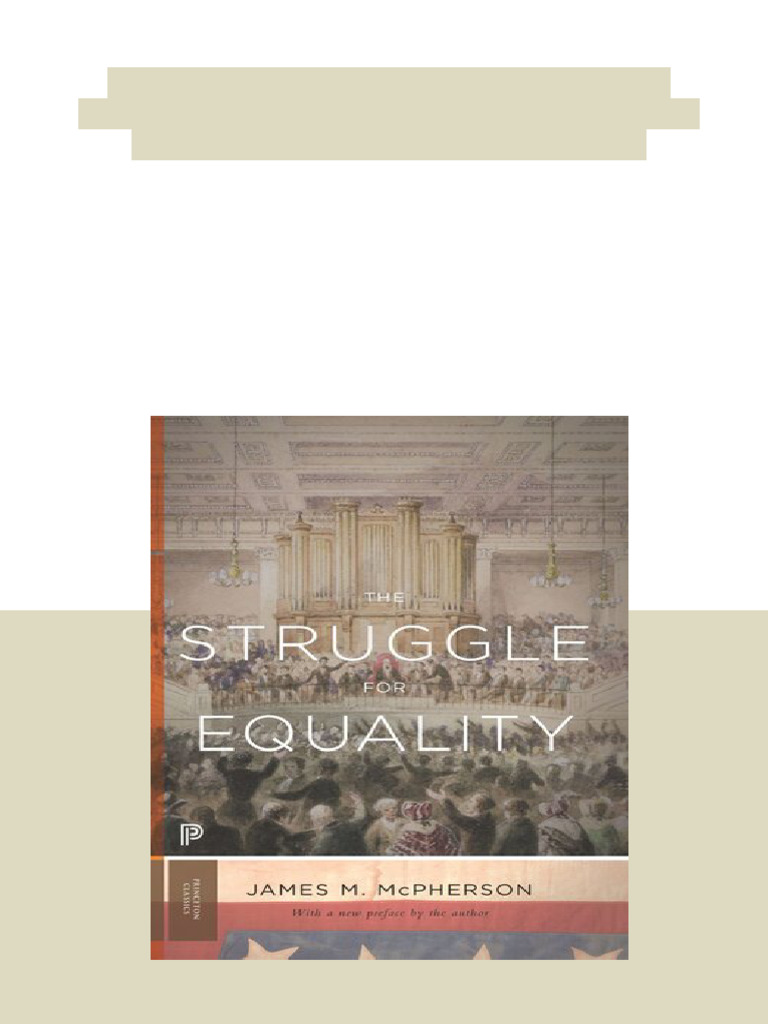 7125the Struggle For Equality Abolitionists and The Negro in The Civil ...