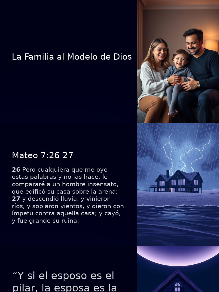 Familia según el Modelo de Dios | PDF | Amor | Espiritualidad