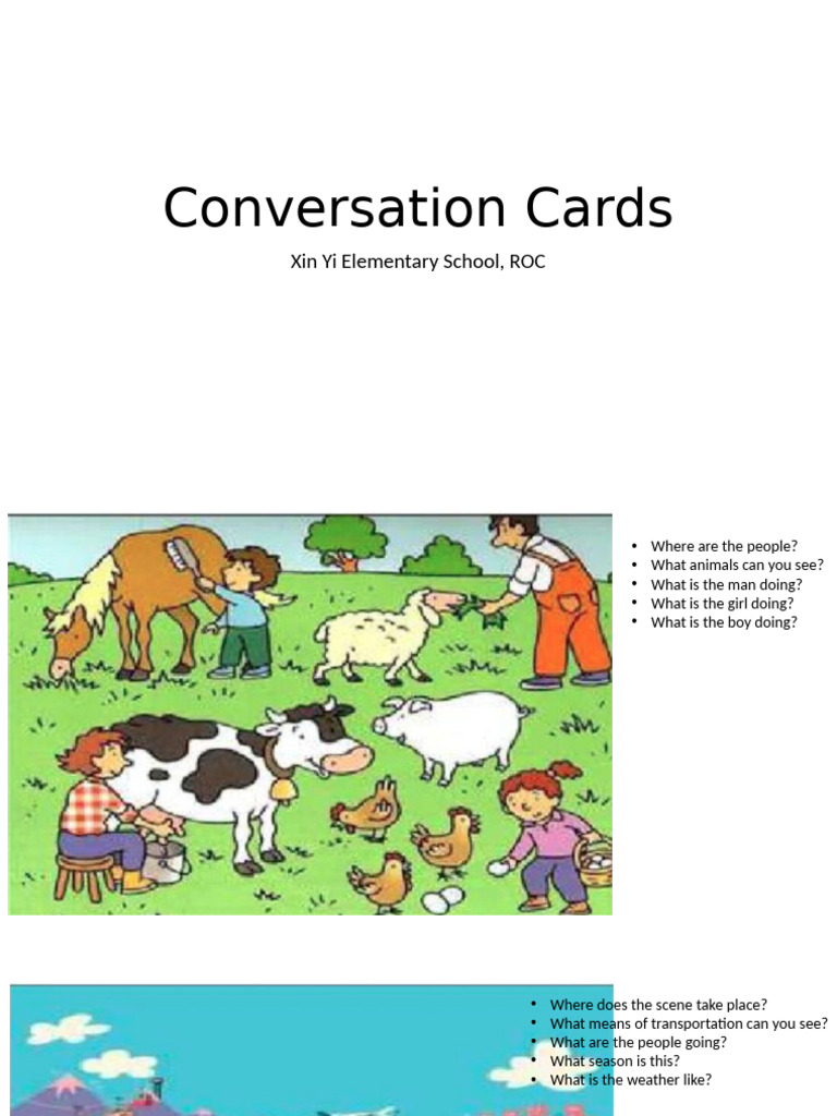 Conversation Cards | PDF