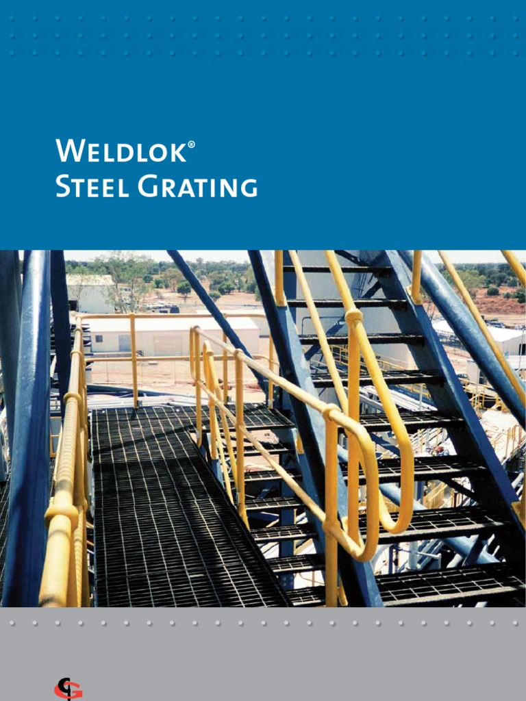 Weldlok Steel Grating | PDF | Structural Steel | Screw