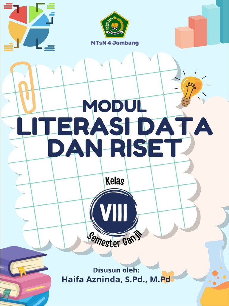 Print Modul Literasi Data Kelas 8 | PDF