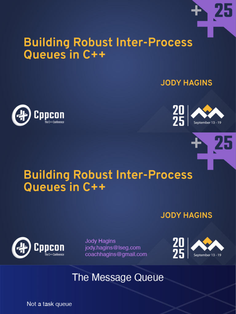 Building Robust Inter-Process Queues in CPP | PDF | Object Oriented Programming | Computer ...