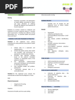 PQRSTU Method for Health Assessment | PDF | Physical Examination | Hand