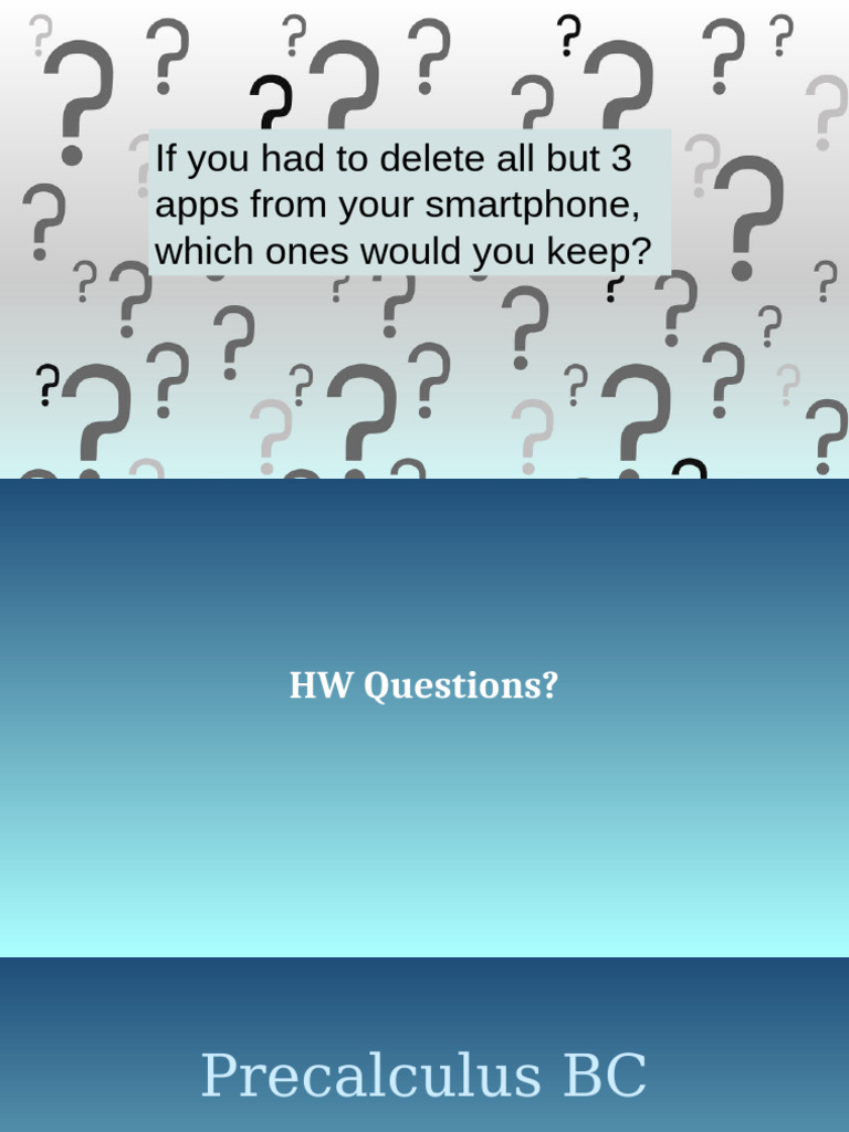 3.5 SLIDES - Continuities - Point, Interval, Removal | PDF