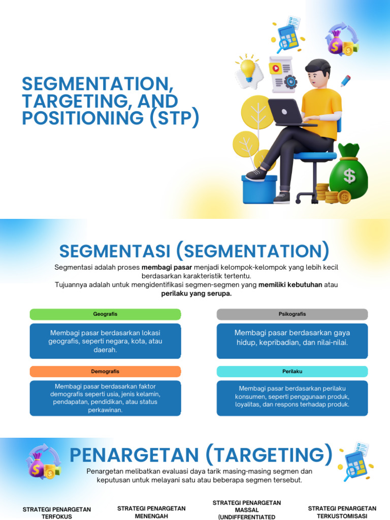 Segmentation, Targeting, and Positioning (STP) | PDF