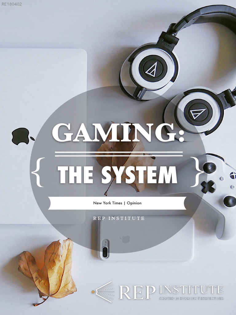 RE180402 "Gaming the System" | PDF | Subject (Grammar) | Verb