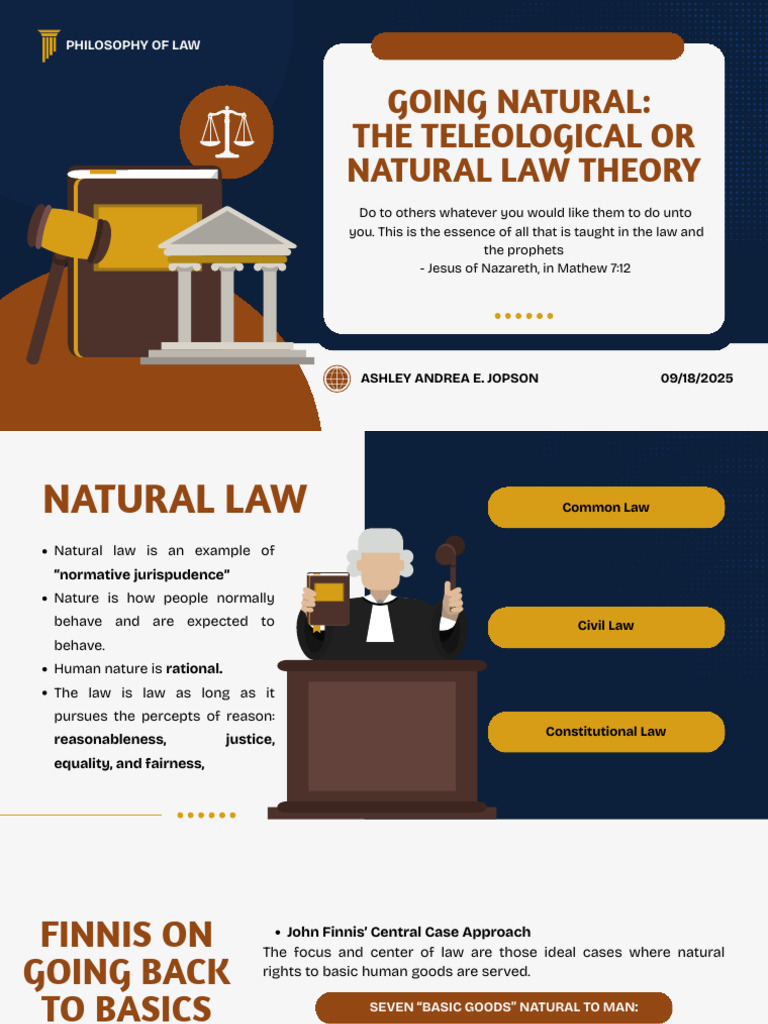 8 - Jopson Natural Law Theory | PDF