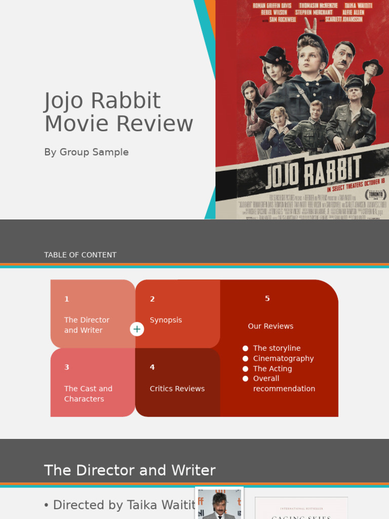Jojo Rabbit Movie Review | PDF