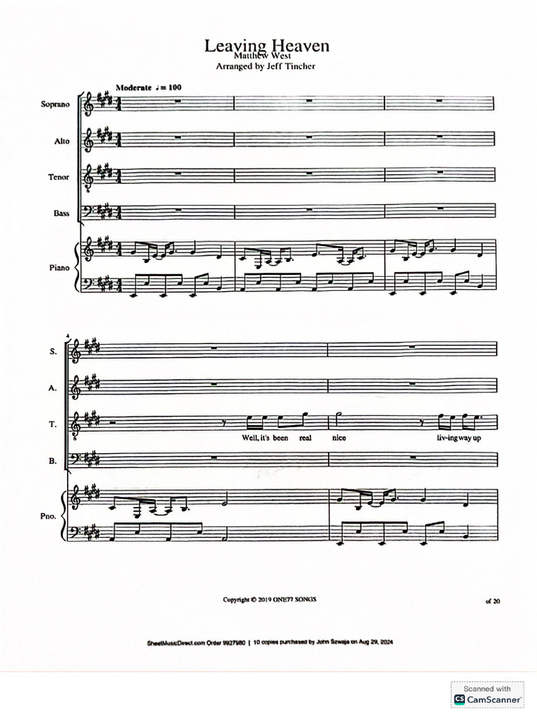 Leaving Heaven | PDF
