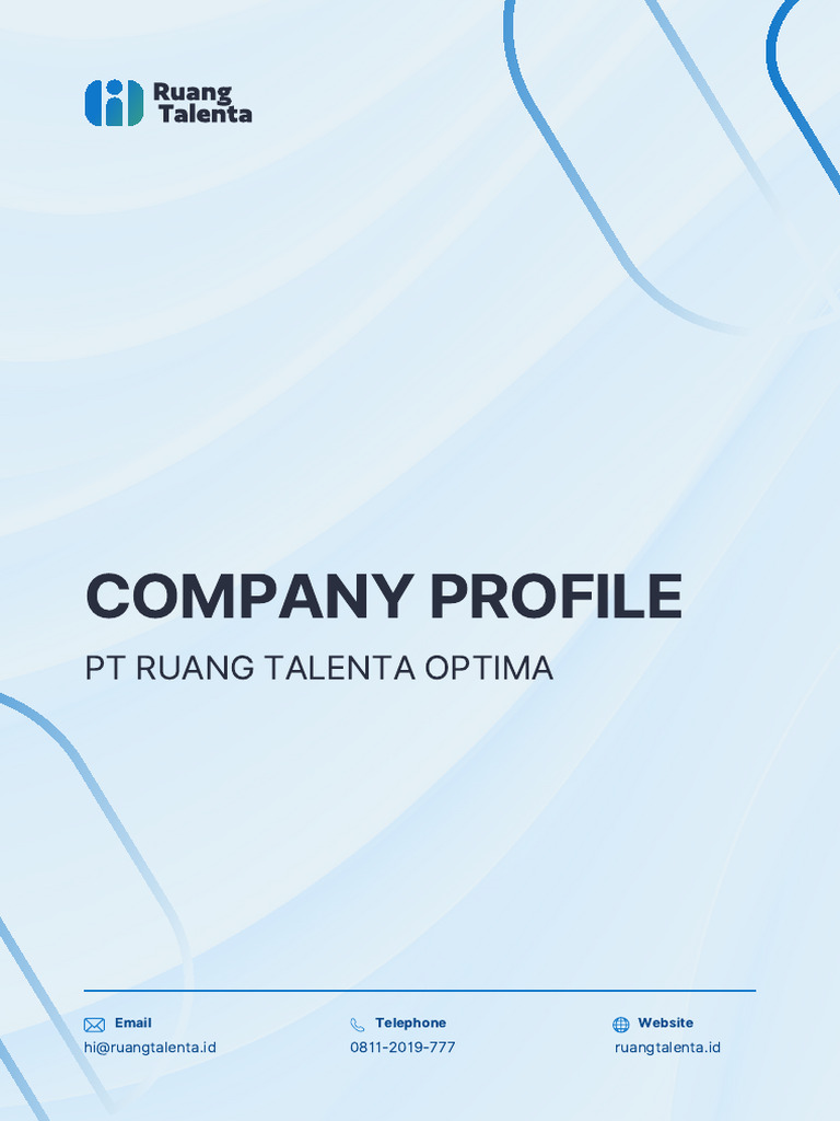 Profil Perusahaan PT Ruang Talenta Optima | PDF