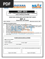 ASAT Class 10 Sample Paper Solutions | PDF