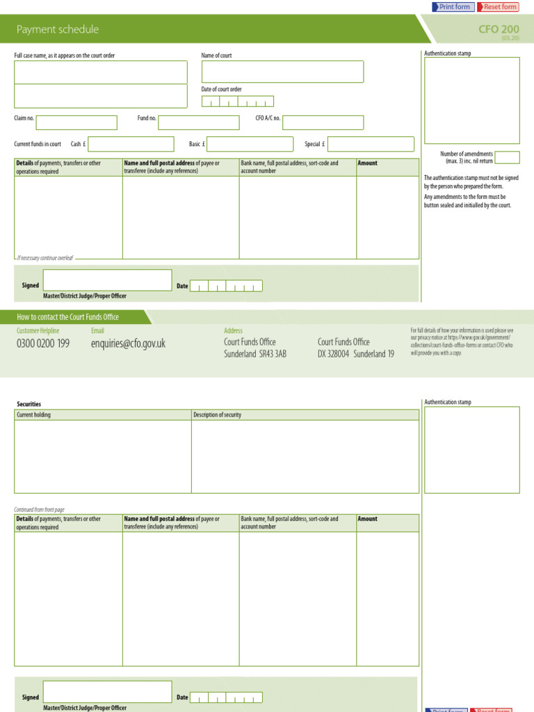 Cfo 200 | PDF | Payments | Money