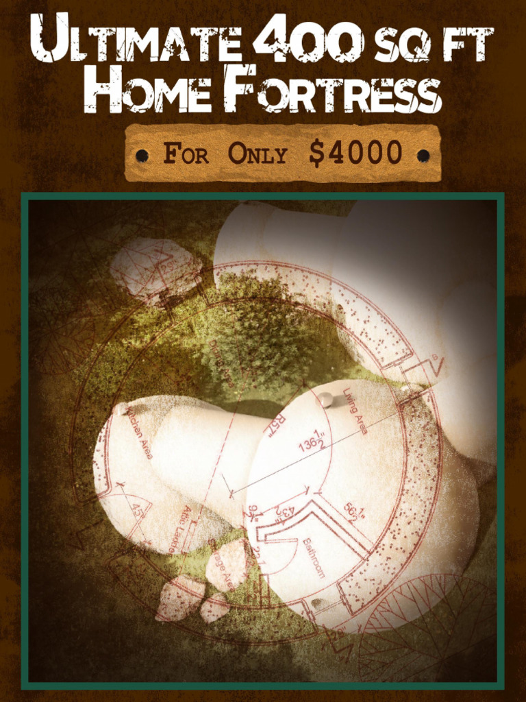 400 sq ft Fortress Home Plans | PDF | Building Engineering