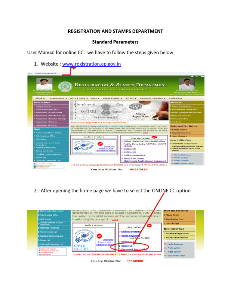 CC User Manual | PDF