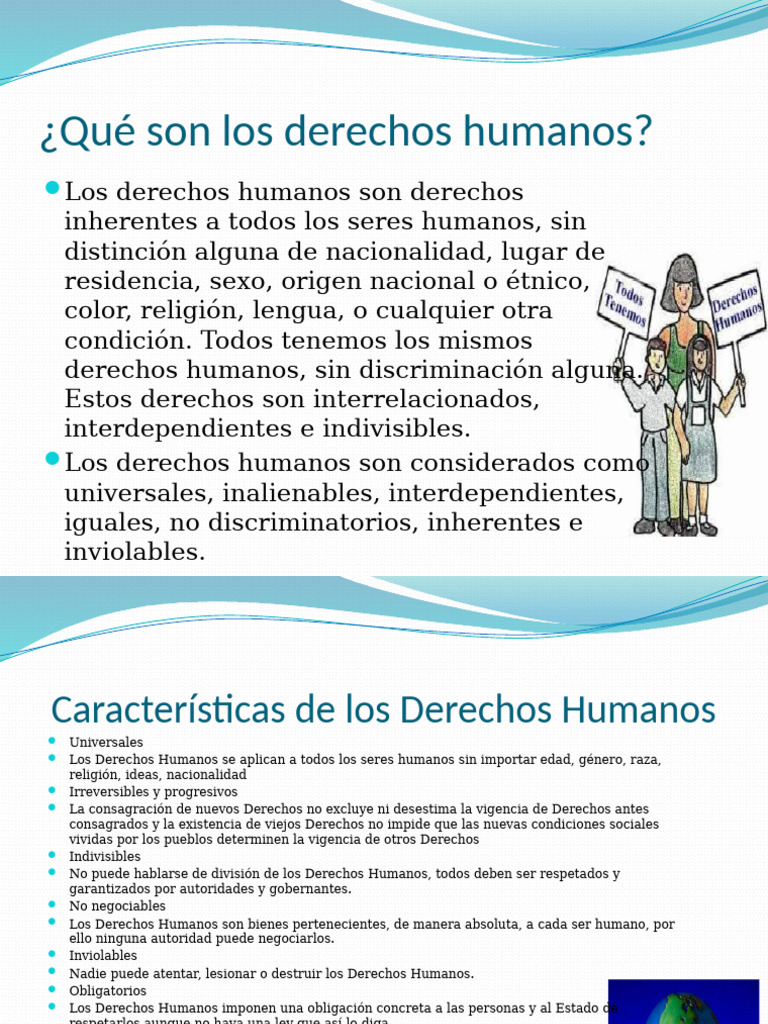 Qué Son Los Derechos Humanos | PDF | Derechos humanos | Libertad