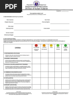 DepEd Client Satisfaction Survey Form | PDF | Business