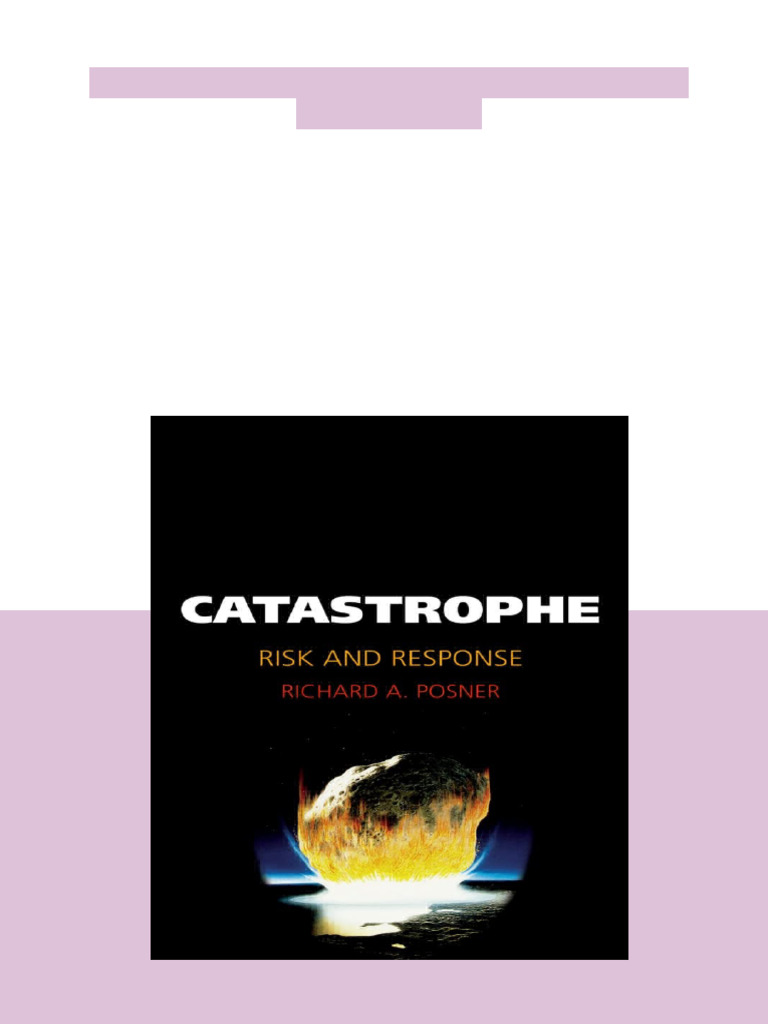 Catastrophe First Edition And Printing Richard A. Posner updated 2025 ...