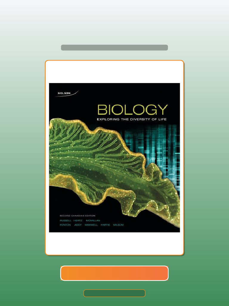 Complete Biology Exploring The Diversity of Life 2nd Edition Ebook and ...