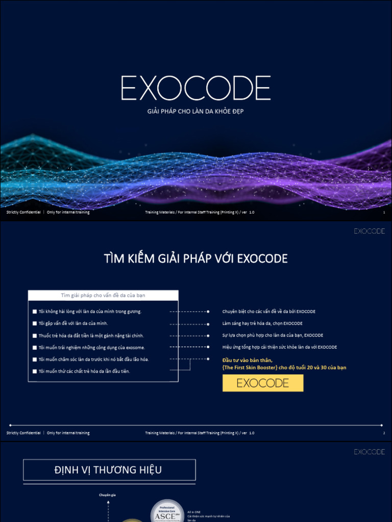EXOCODE (R) - Education Presentation | PDF