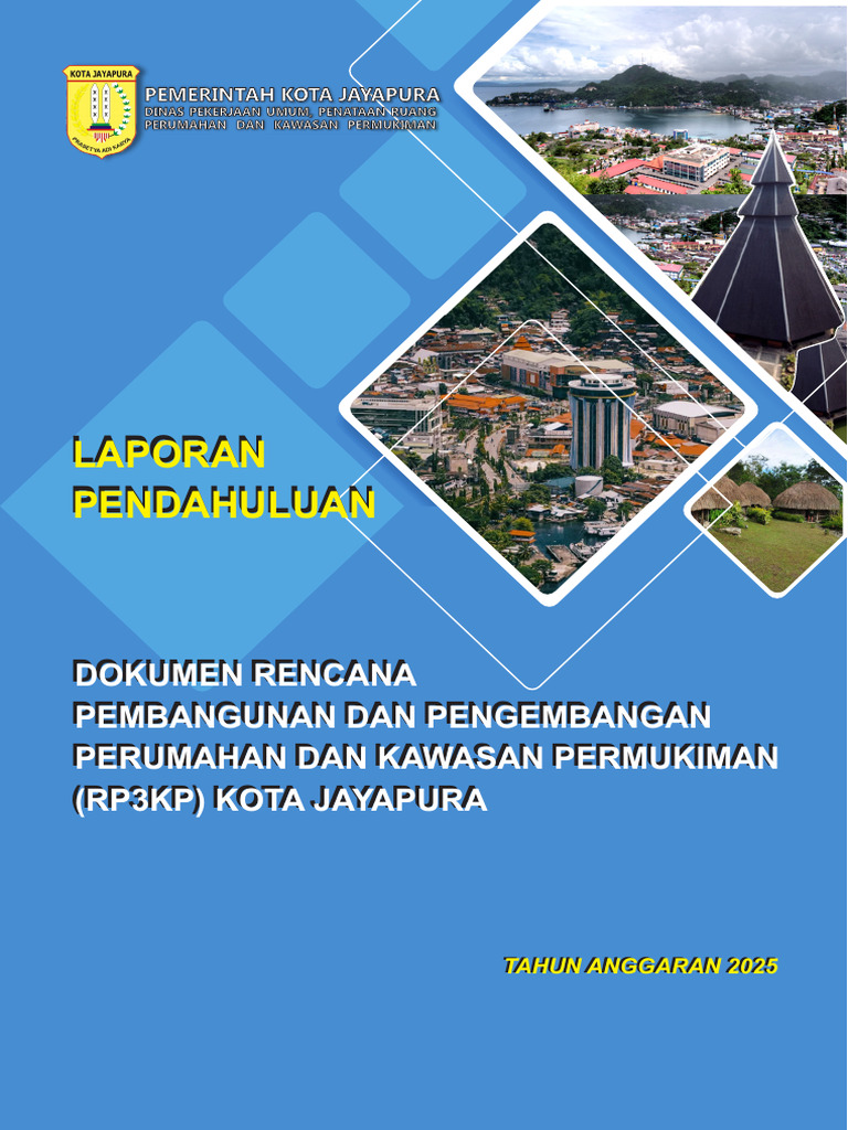 RP3KP Kota Jayapura 2025: Rencana Pembangunan | PDF