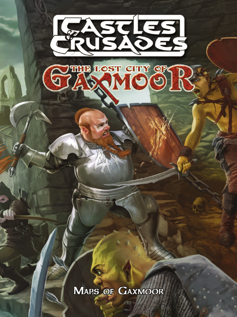 Lost City of Gaxmoor Maps of Gaxmoor3302018 | PDF