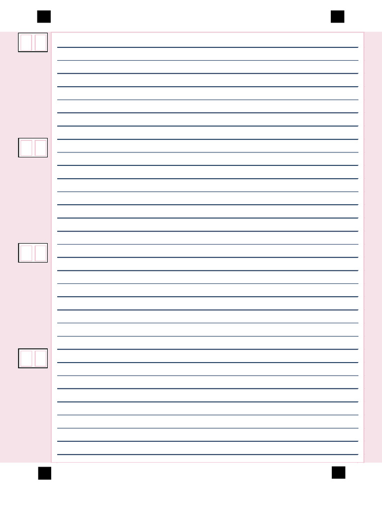 Generic IB Answer Booklet 4 Pages - NEW Seleción Especial | PDF