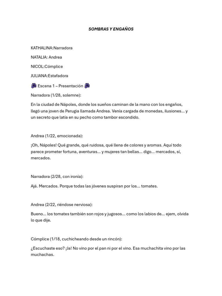 LIBRETO | PDF