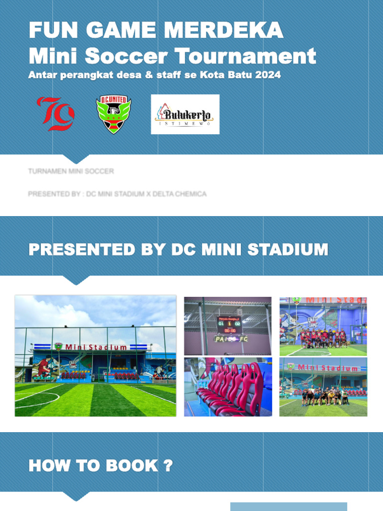 TM Turnamen DC Mini Stadium 2024 | PDF