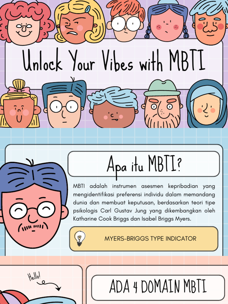 MATERI MBTI | PDF