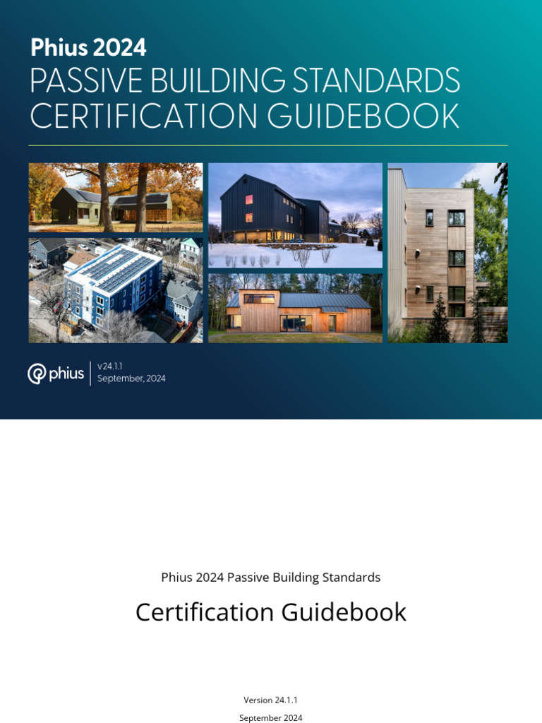 Phius 2024 Passive Building Guide | PDF | Ventilation (Architecture ...