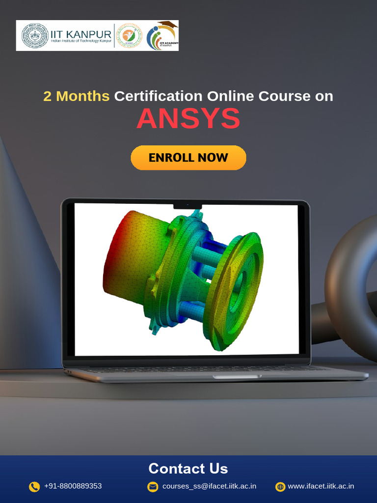 Certification Ansys New Brochure Updated | PDF | Simulation ...