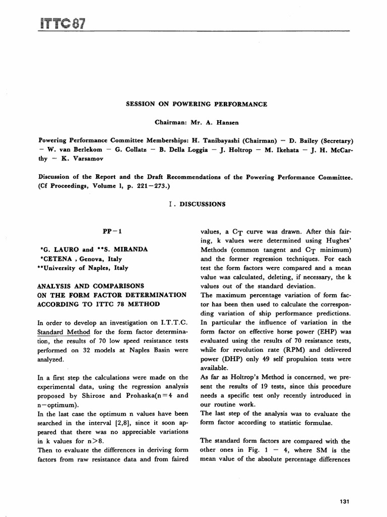 Prohaska Method | PDF