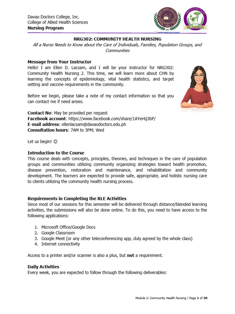 Module 9 Chn2 Epidemiology (1) | PDF | Epidemiology | Mortality Rate