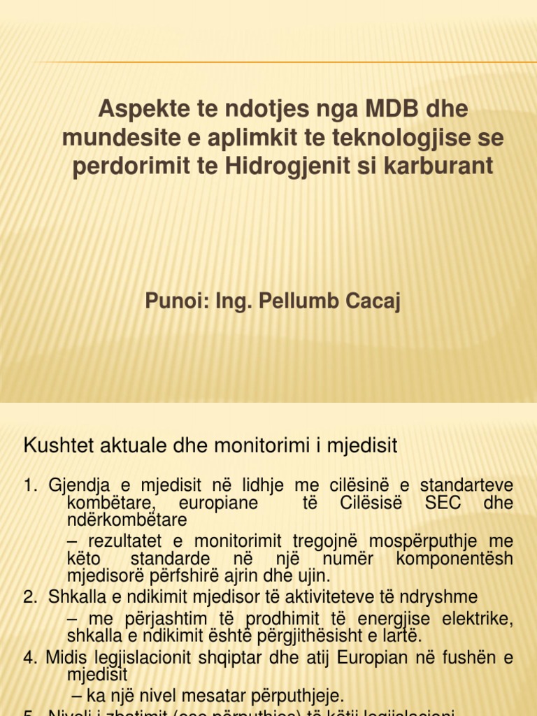 Ndotja Ne Zonat Urbane Pellumbi | PDF