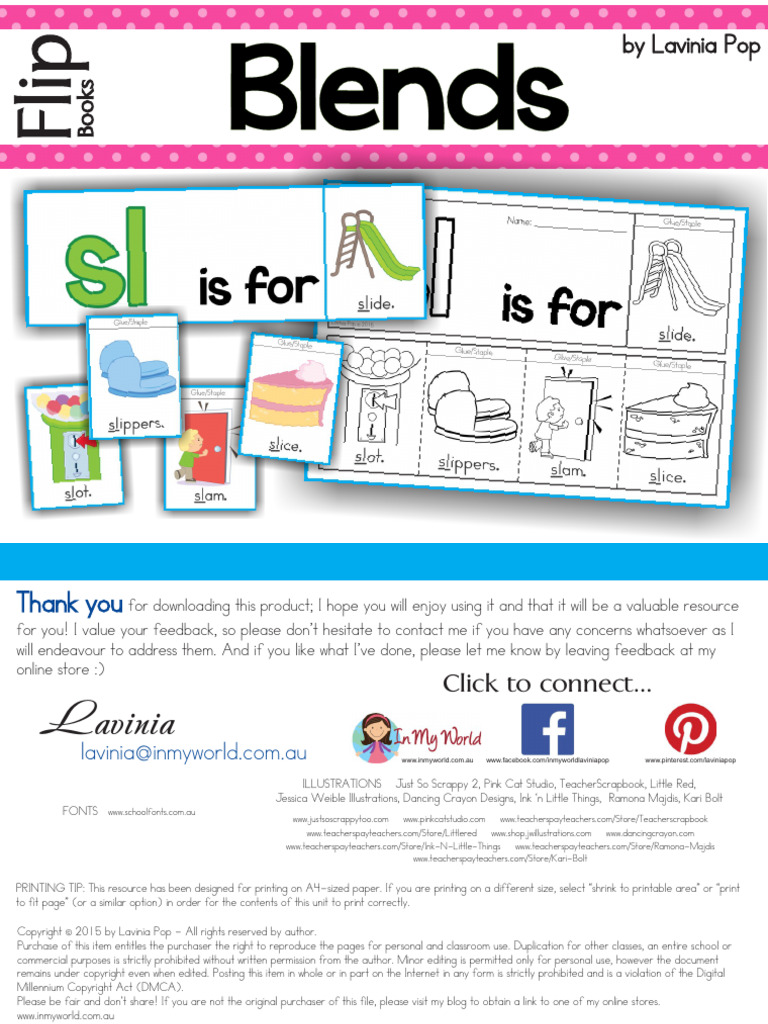 L - R Blends | PDF
